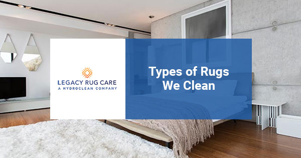 Types of Rugs We Clean in Baltimore, MD